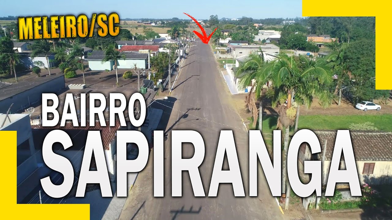 Sapiranga - MELEIRO/SC - YouTube
