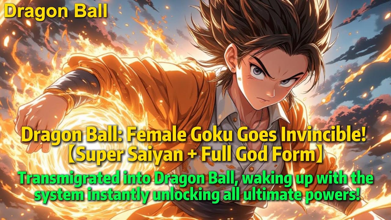 Dragon Ball: Female Goku Goes Invincible! Super Saiyan + Full God Form ...