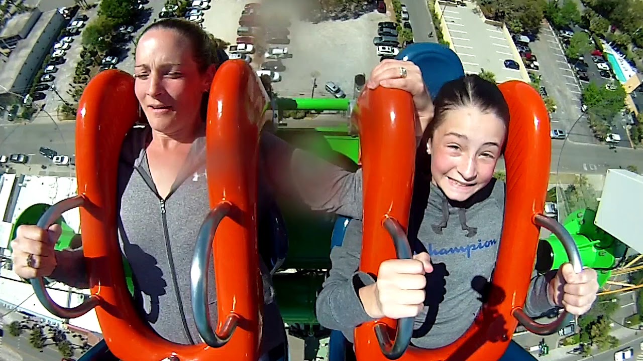 Free Fall Thrill Park - YouTube