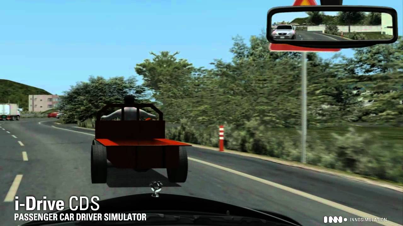 CDS - Driving Simulator - INNOSIMULATION - YouTube