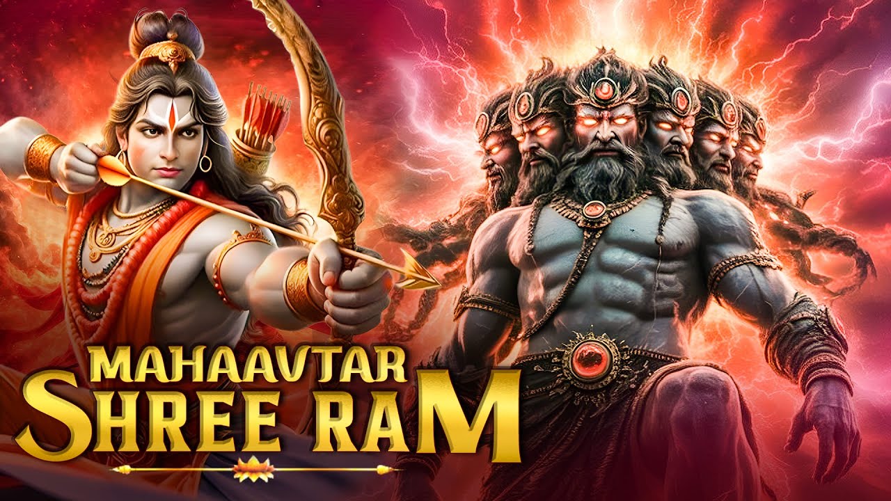 Mahavatar Shree Ram | New Hindi Movie 2025 | Mythological Devotional ...