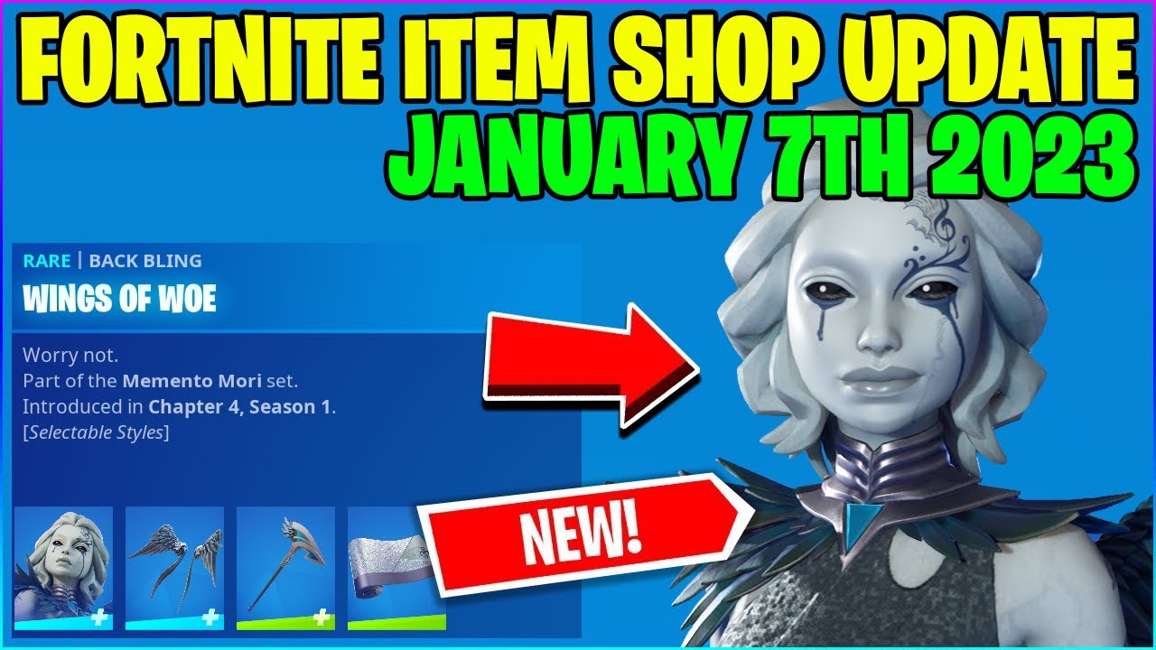 *NEW* MEMENTO MORI BUNDLE (FORTNITE ITEM SHOP ITALK IS A CLOWN) - YouTube