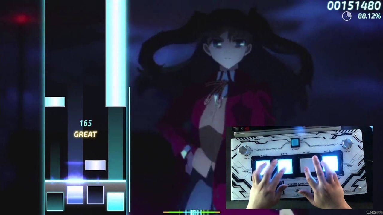 SDVX Controller with Osu!Mania - (First Time) - YouTube