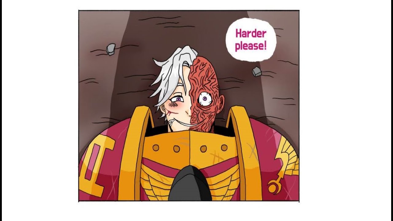 HARDER - A WARHAMMER 40K COMIC DUB - YouTube