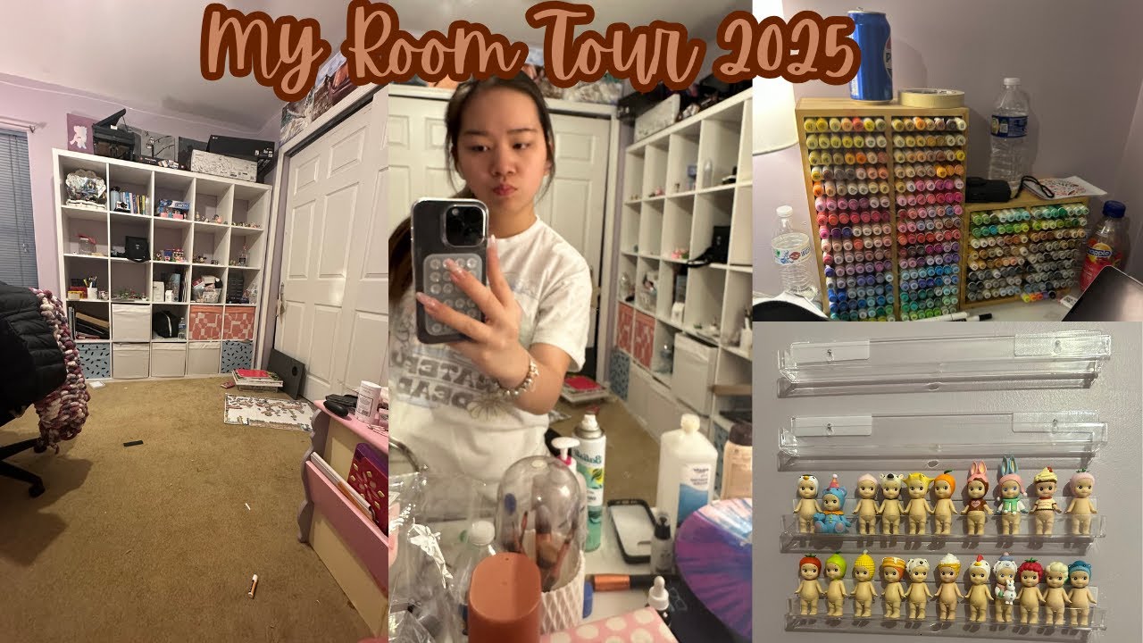 My Room Tour 2025 - YouTube