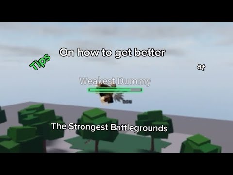 How to get a little better in tsb | the strongest battlegrounds # ...