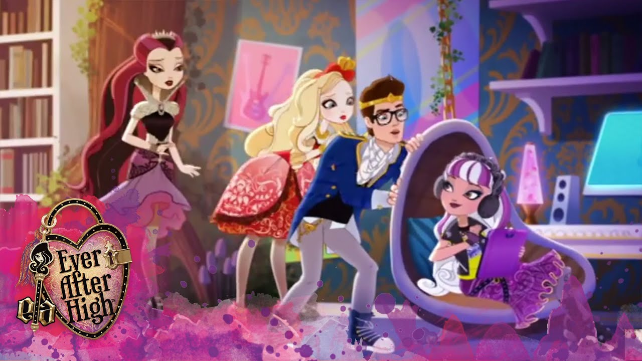Επ.5 - EΠΕΣΕ ΤΟ MIRRORNET | Ever After High™ - YouTube