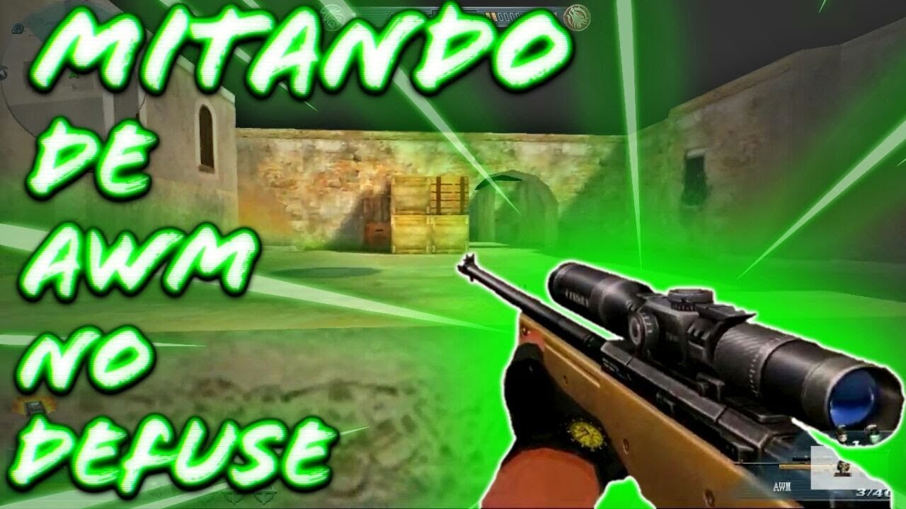 MITANDO NO DEFUSE JOGANDO DE AWM DE(GP FULL GP) - BLOOD STRIKE - YouTube