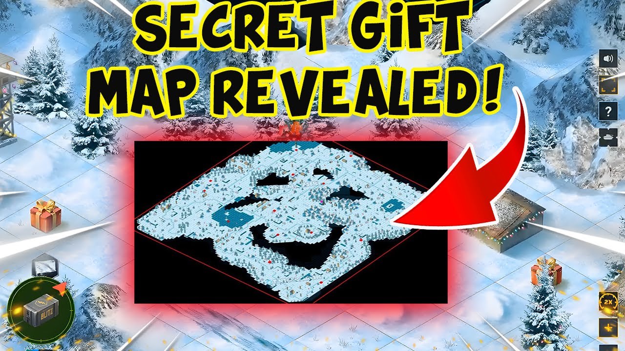 This Hidden Map Reveals Where ALL the Gifts Are! - YouTube