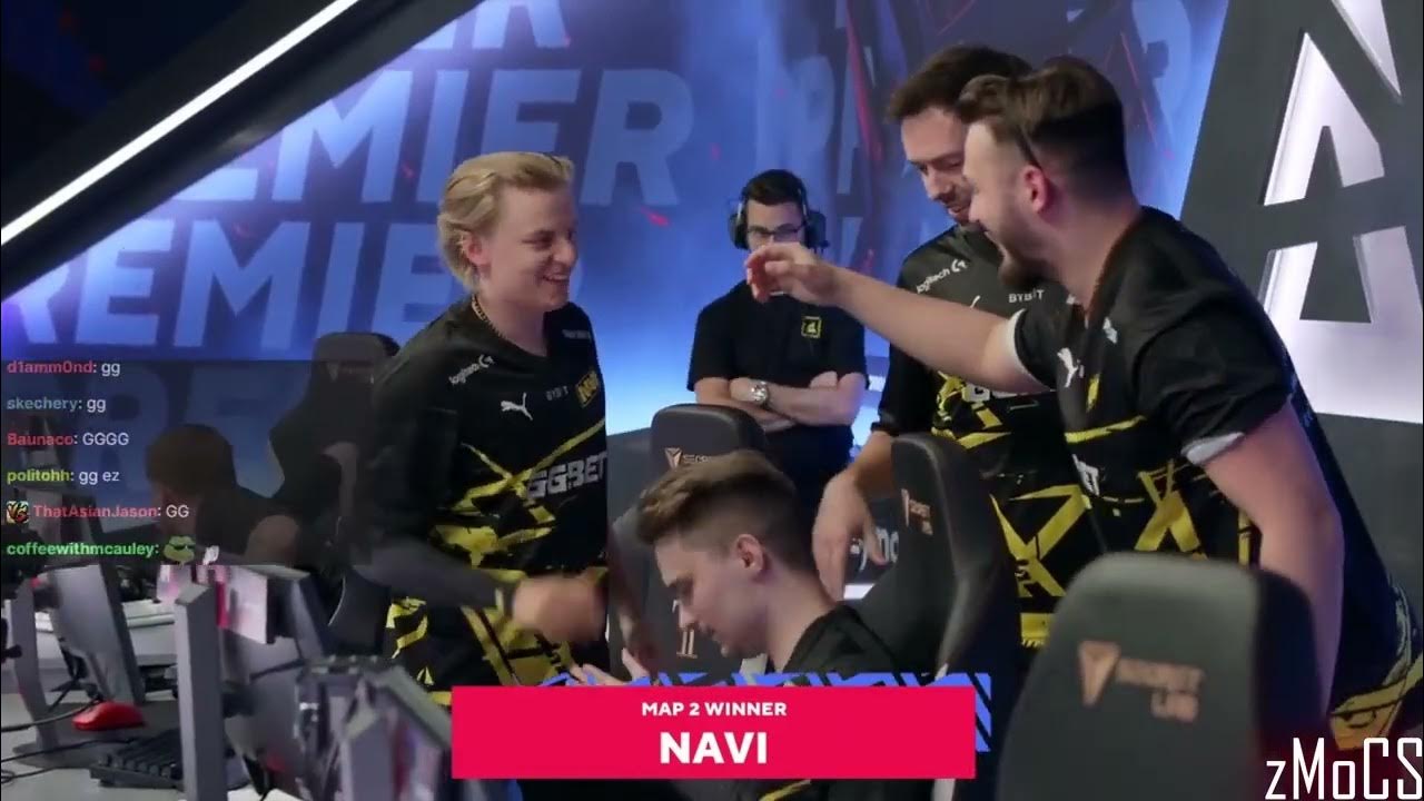 New NaVi Teamspeak vs Astralis BLAST Premier Fall Groups 2023 CSGO - YouTube