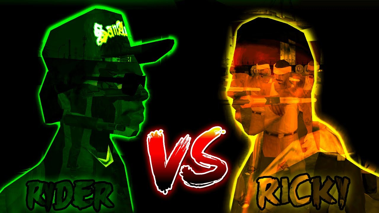 Ryder vs Ricky - Gta San Andreas Loquendo - YouTube