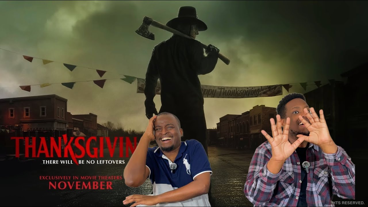 THANKSGIVING - Official Trailer Reaction! #thanksgiving # ...