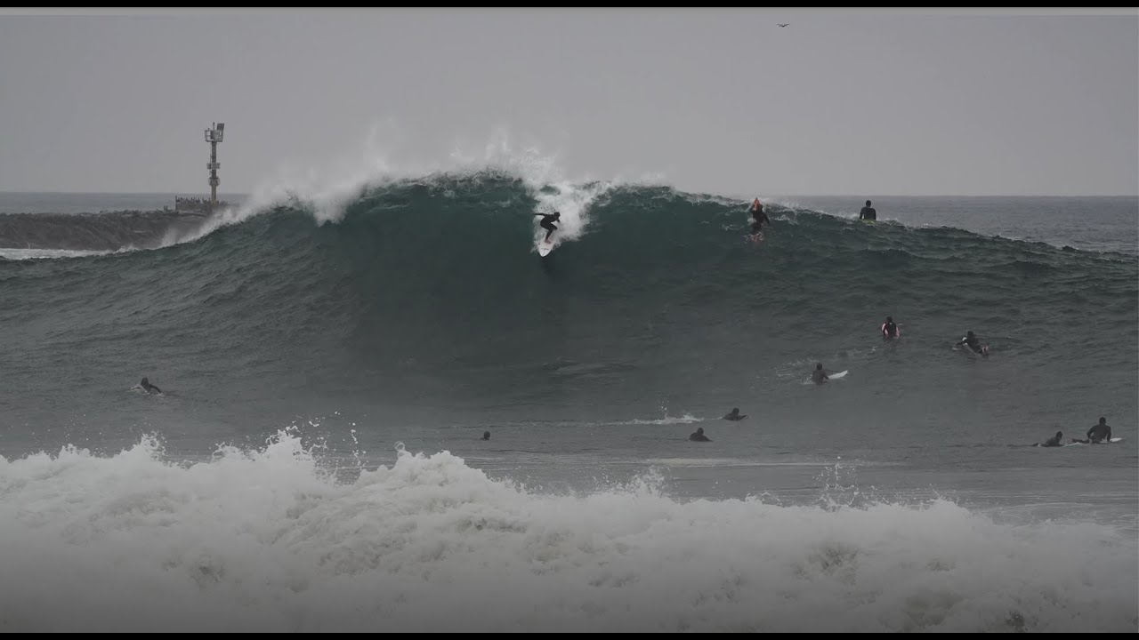 The Wedge Biggest Waves of the Year! May 2023 RAW FOOTAGE! - YouTube
