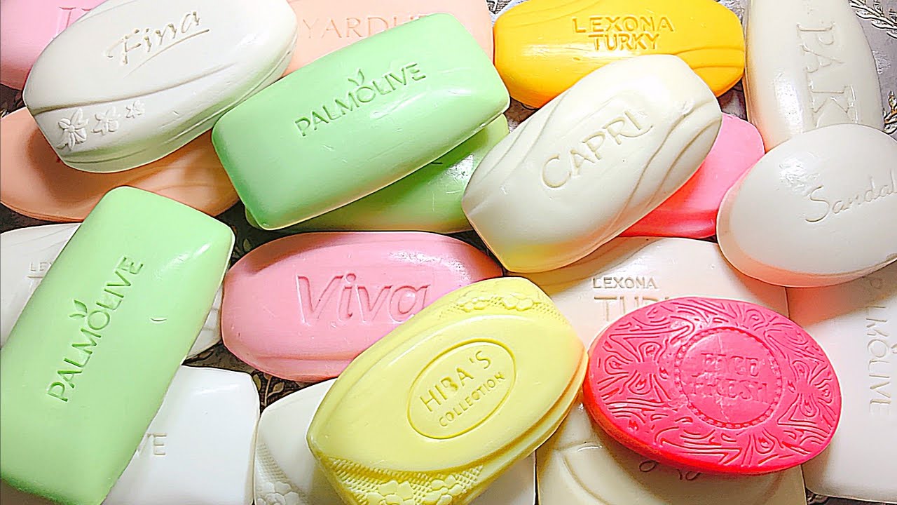 Wow Satisfying ASMR Soap International Unboxing Relaxing Unwrapping ...
