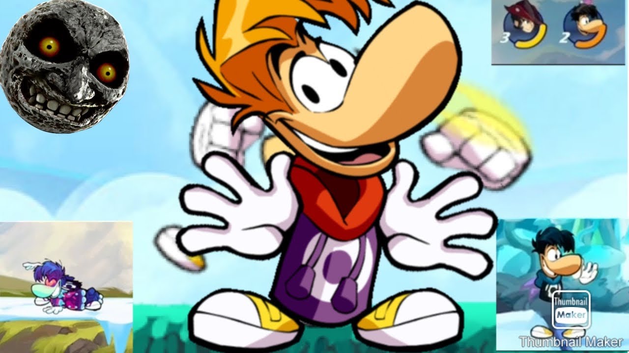 So I won my first tournament, Rayman brawlhalla - YouTube