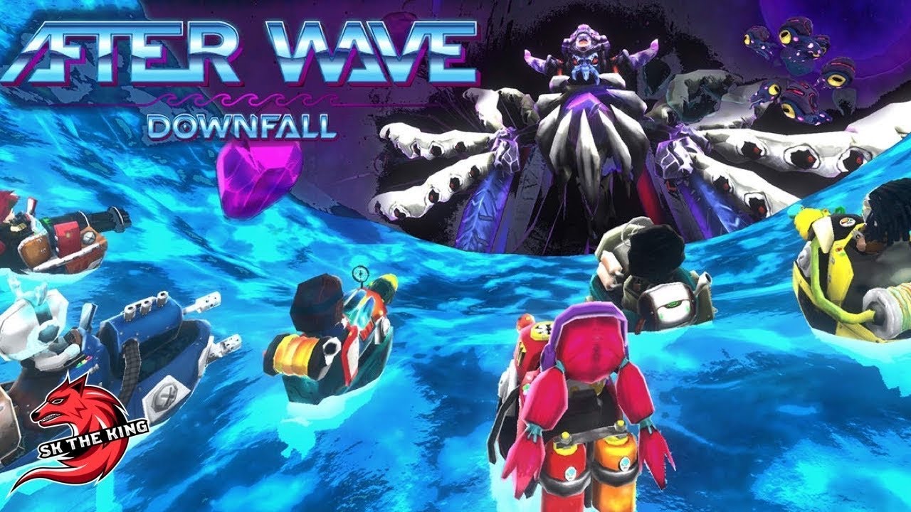 After Wave Downfall - Gameplay - YouTube
