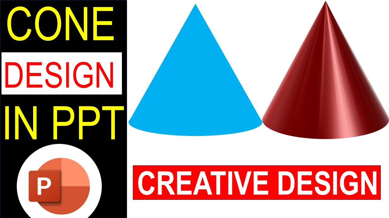 PowerPoint 3D Magic: Create a Stunning Cone in PPT Presentation - YouTube