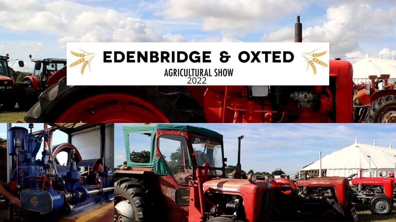 Edenbridge and Oxted Agriculture Show part 1 - YouTube