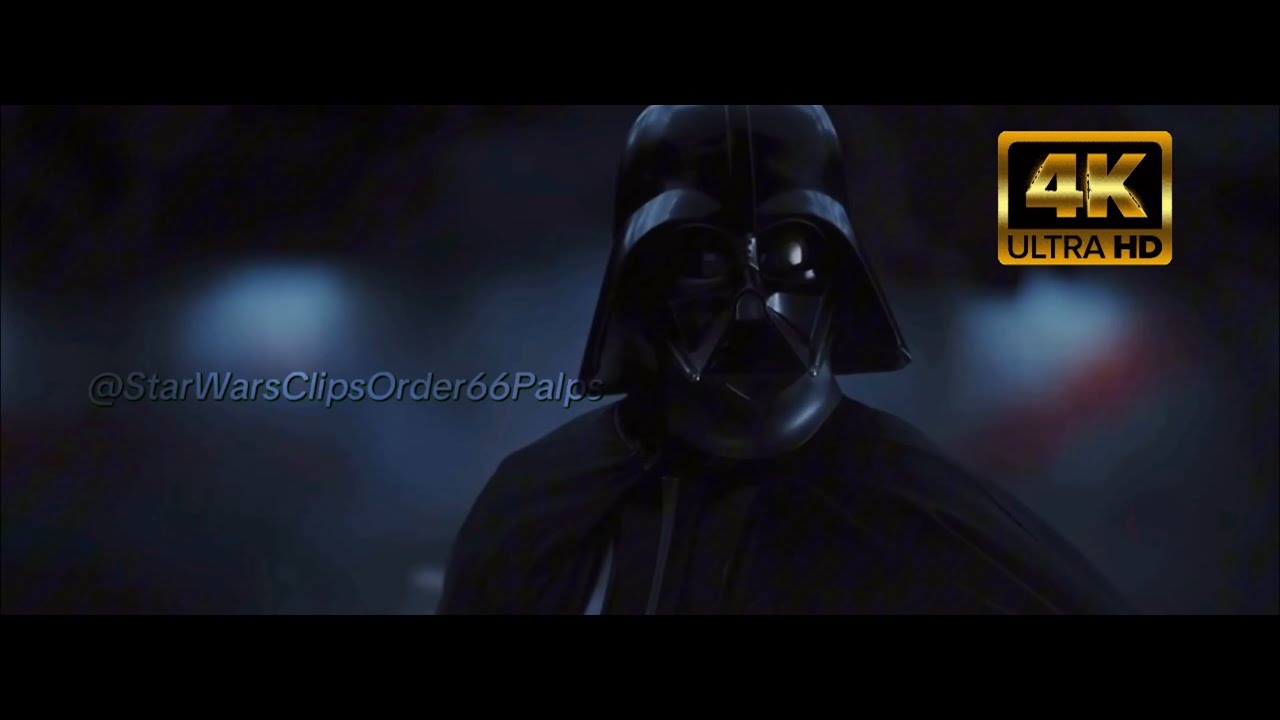 Darth Vader Hallway Scene - 4K UHDR Clips Rogue One - YouTube
