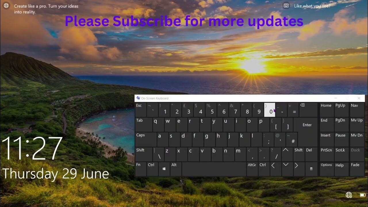 Shortcut on how to lock computer screen, how to easily lock computer ...