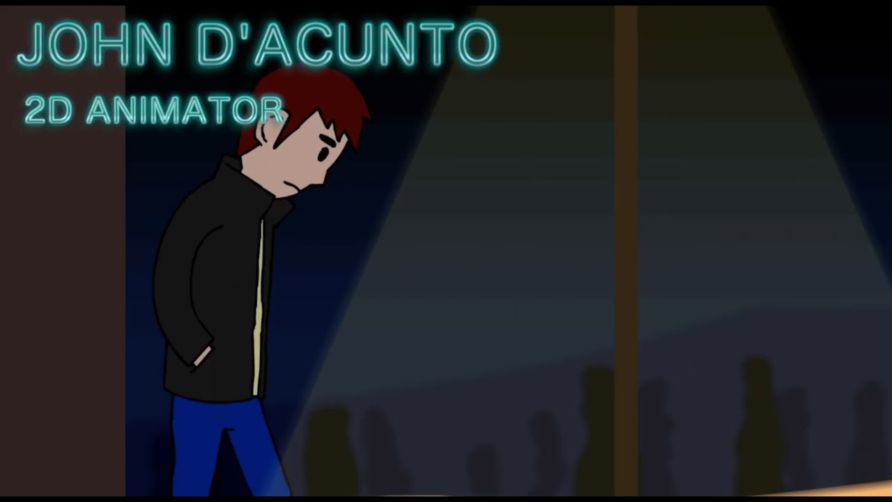 John D'Acunto - Animation Demo Reel - YouTube