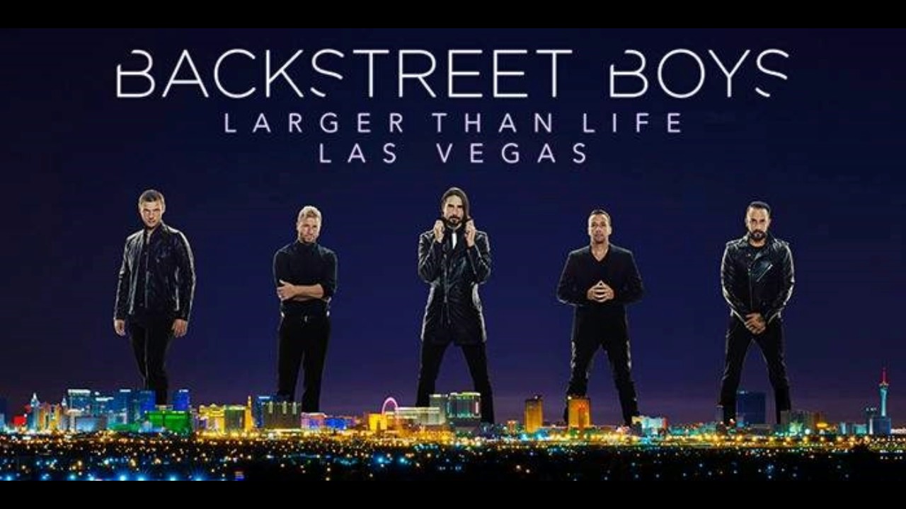 Backstreet Boys - Everybody (Backstreet's Back) (Studio Version) Live ...