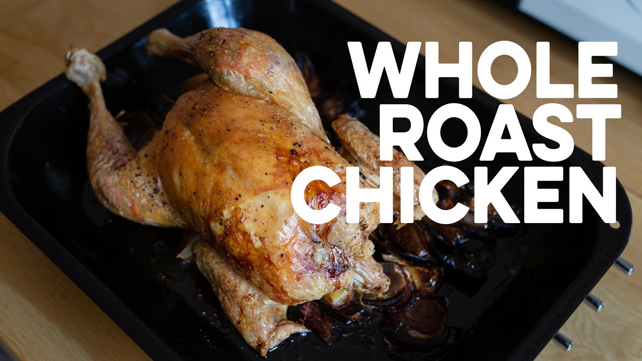 YOU CAN COOK Friday Recipes: Whole Roast Chicken - YouTube
