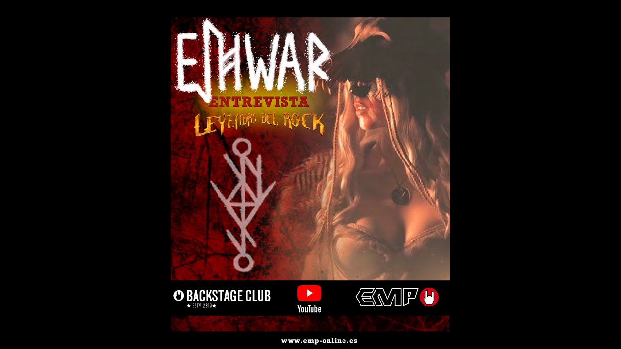 EIHWAR INTERVIEW LEYENDAS2024 - YouTube