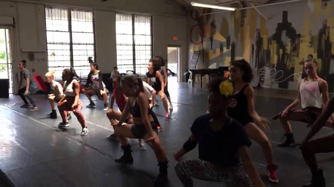 KATrina Hansen Choreography to "Flawless" Remix - #WODNetwork - YouTube