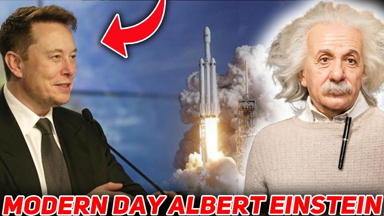 Why Elon Musk is the MODERN DAY Albert Einstein! - YouTube