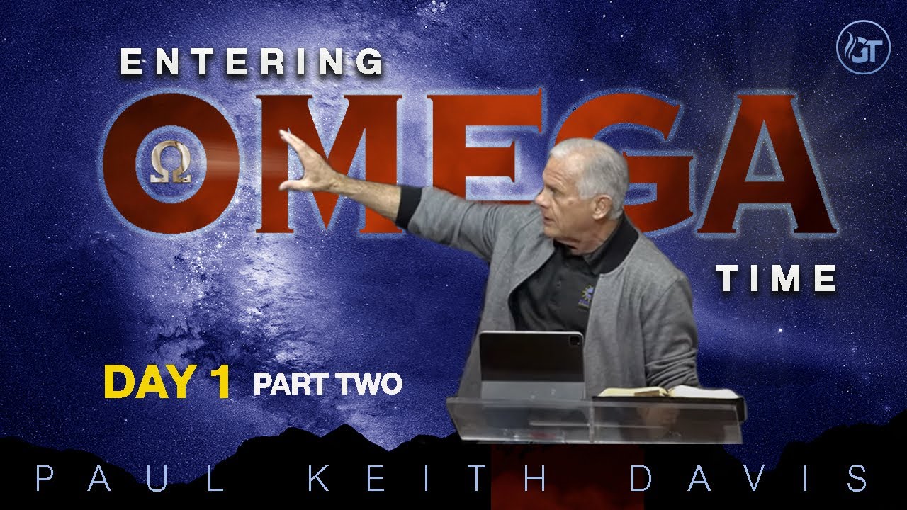 Paul Keith Davis - Entering Omega Time - Day 1 - Part 2 | Feb. 20, 2024 ...