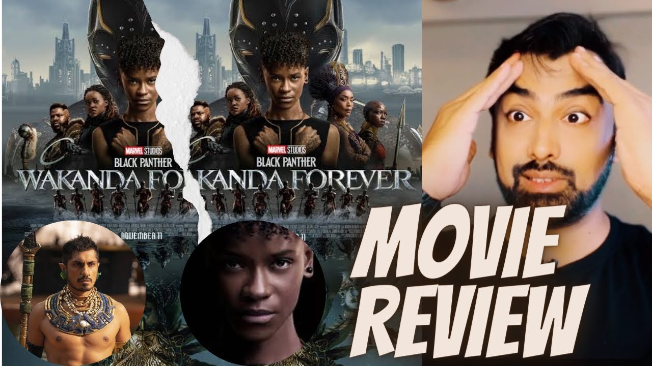 Wakanda Forever Movie Review | BLACK PANTHER | Tchala | Chadwick ...