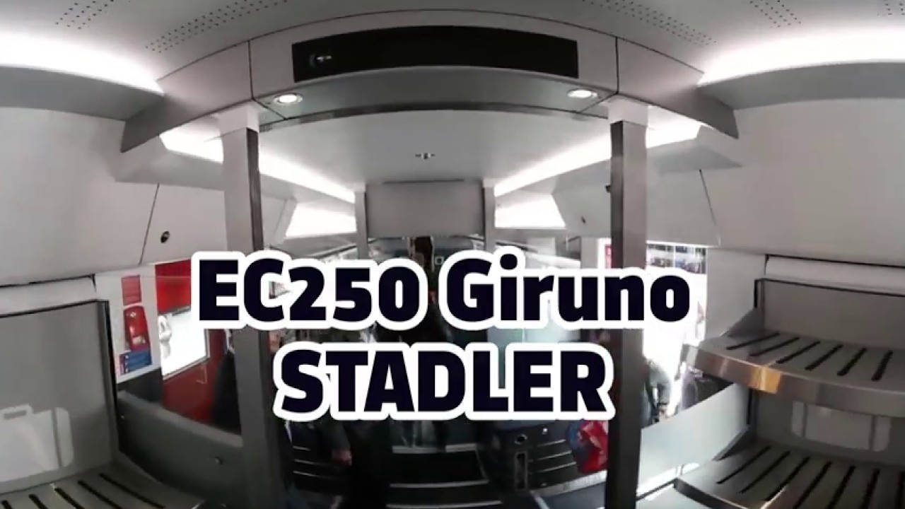 EC250 Giruno - Stadler - VR 360 - YouTube
