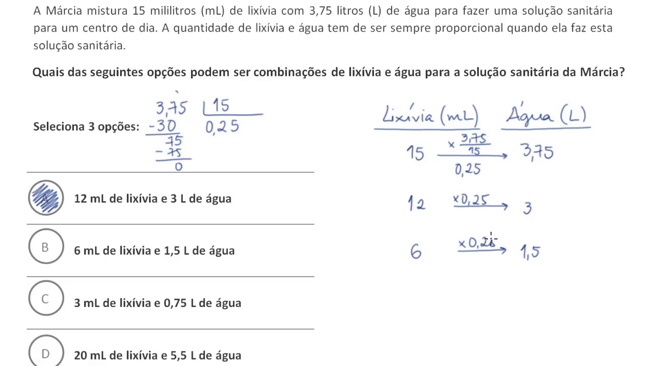 Relações De Proporcionalidade Khan Academy Em Português 6º Ano
