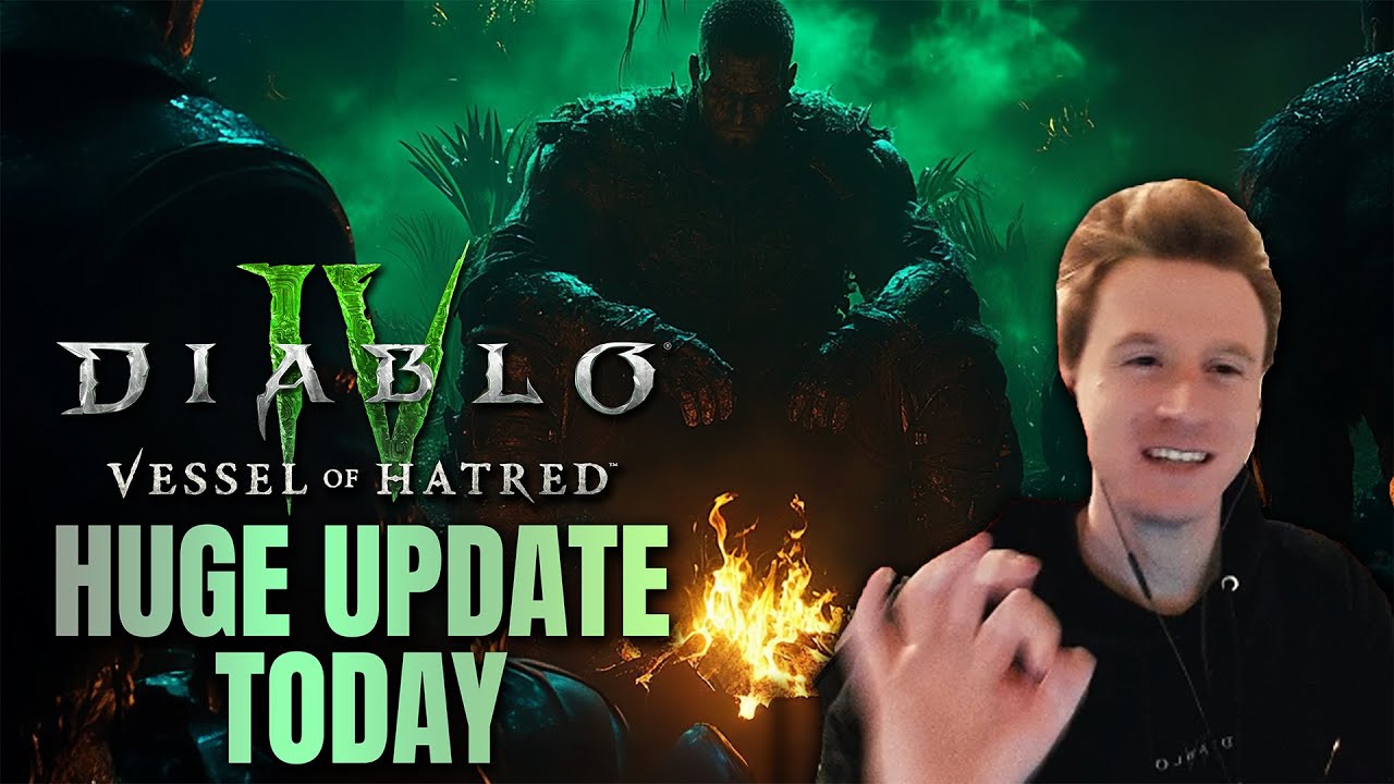 HUGE DIABLO 4 UPDATES TODAY - What I hope changes - YouTube