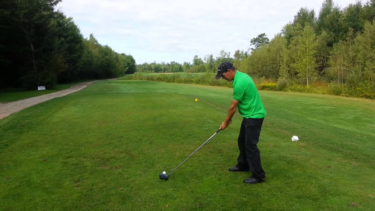 Golf le select mirabel(3) - YouTube