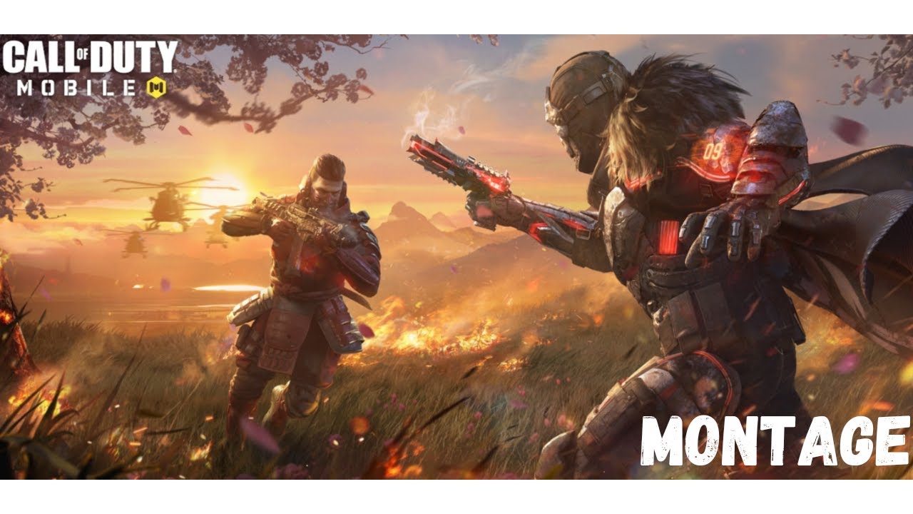 Cod mobile montage - YouTube