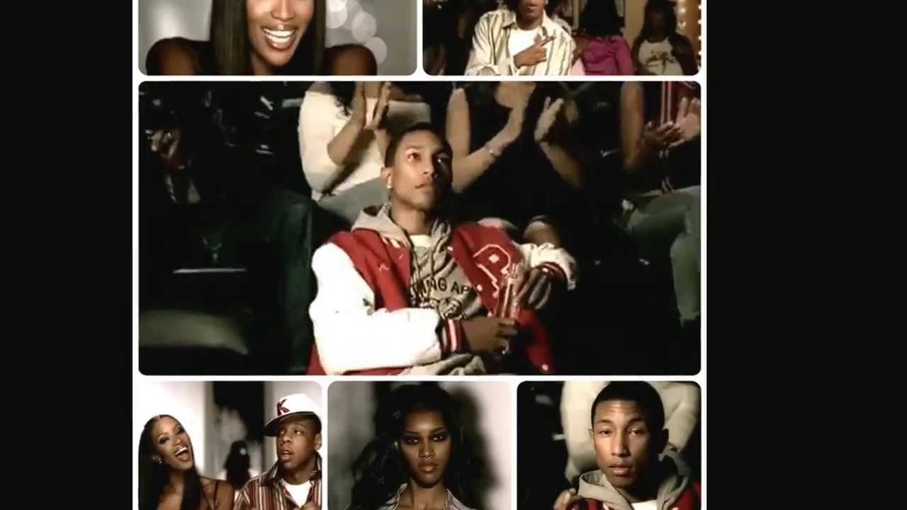 Pharrell feat Jayz Change Clothes - YouTube