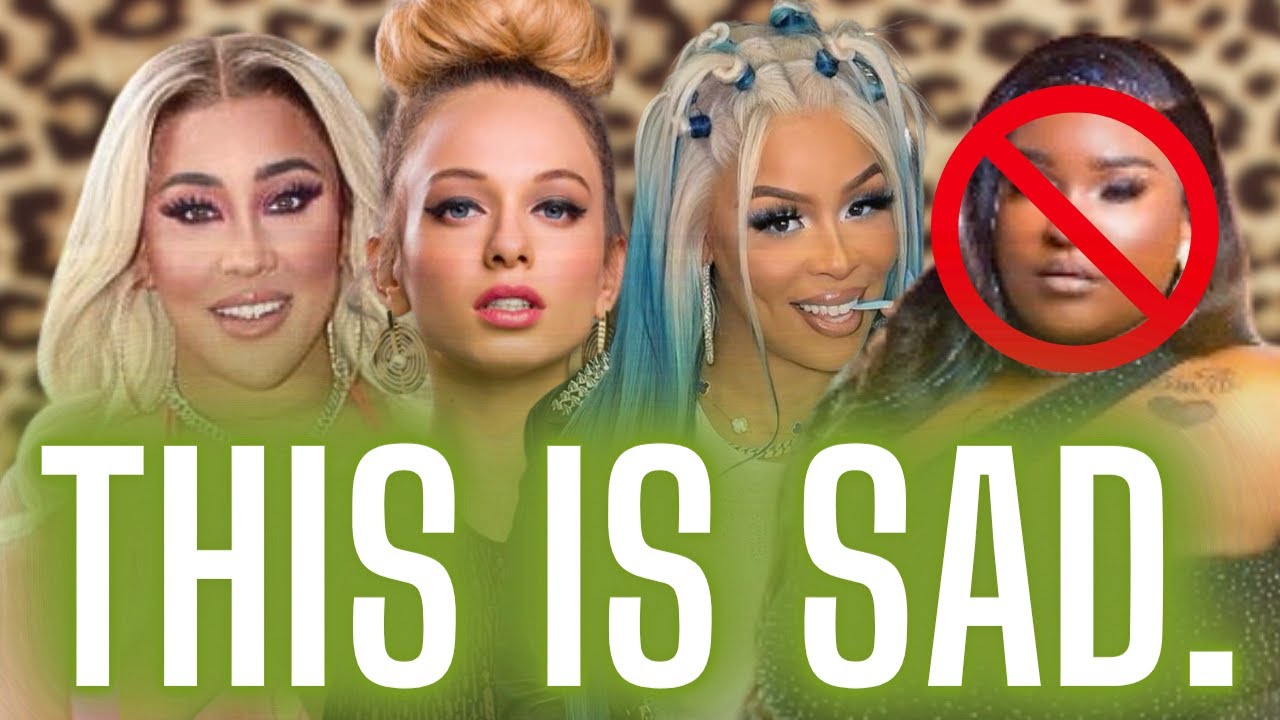 BADDIES CARIBBEAN TEA | Smiley CRASHES The Auditions To FIGHT Mariah ...