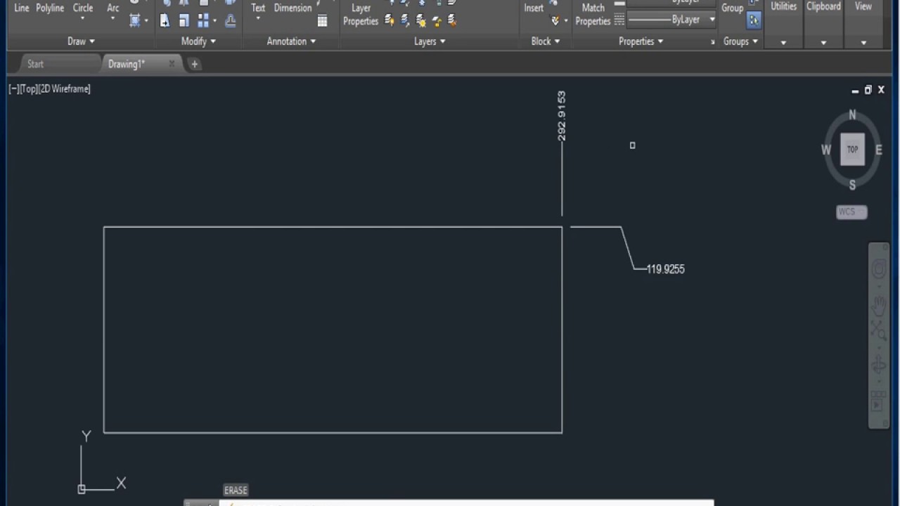 AutoCAD 2018 Tutorial For Beginners 13 HOW TO USE ORDINATE DIMENSION autocad-2018-tutorial-for-beginners-13-how-to-use-ordinate-dimension