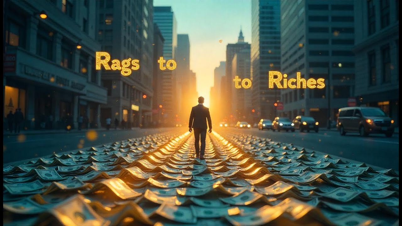 From Rags to Riches: A Story That Will Change How You See Success - YouTube