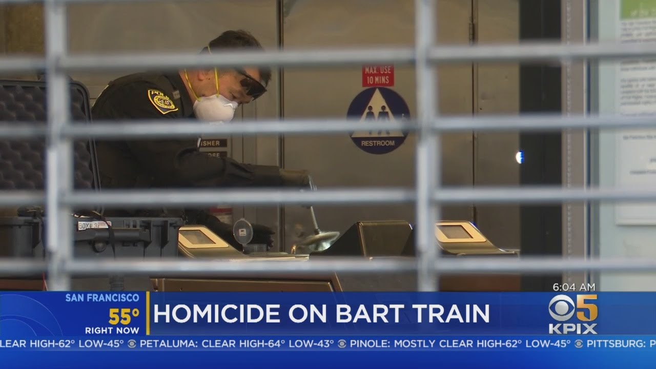 BART Board To Talk Security After Deadly Stabbing - YouTube