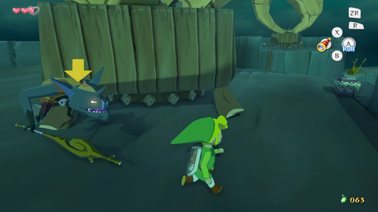 The Legend of Zelda: The Wind Waker HD Boss # 3: The Searchlight ...