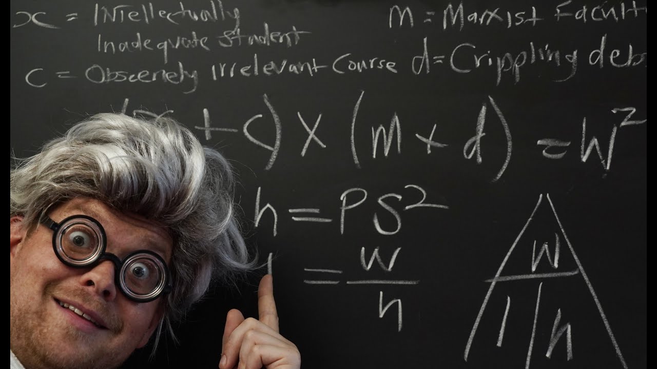 MATHEMATICAL Principles of WOKEISM - YouTube