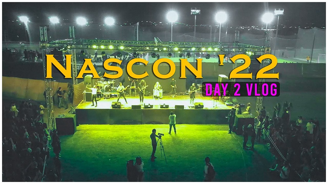 Nascon '22 Organized by FAST University Islamabad | Day 2 | Robo war ...