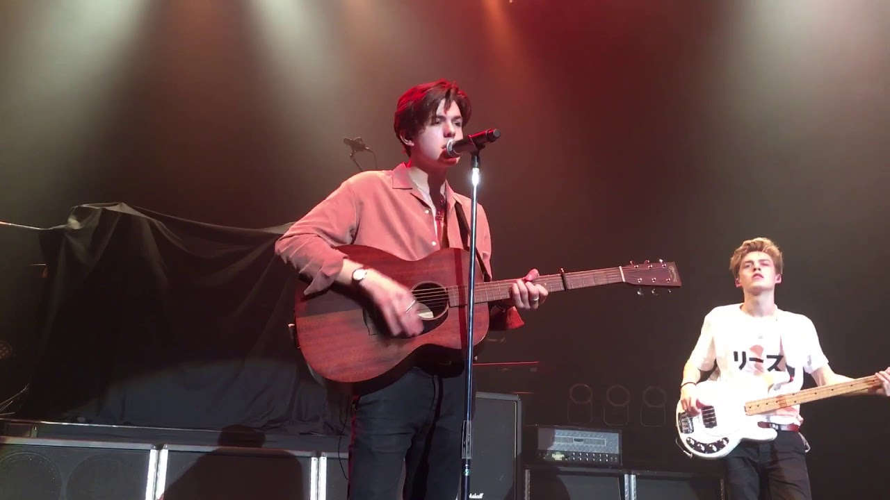 New Hope Club “ Fixed” in Tokyo ,Japan 2017 - YouTube