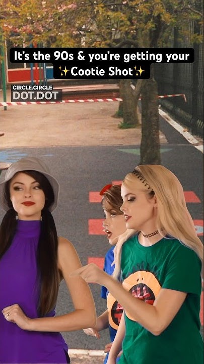 We #90skids took our Cootie Shots seriously! “Circle circle dot dot - now you got your cootie ...