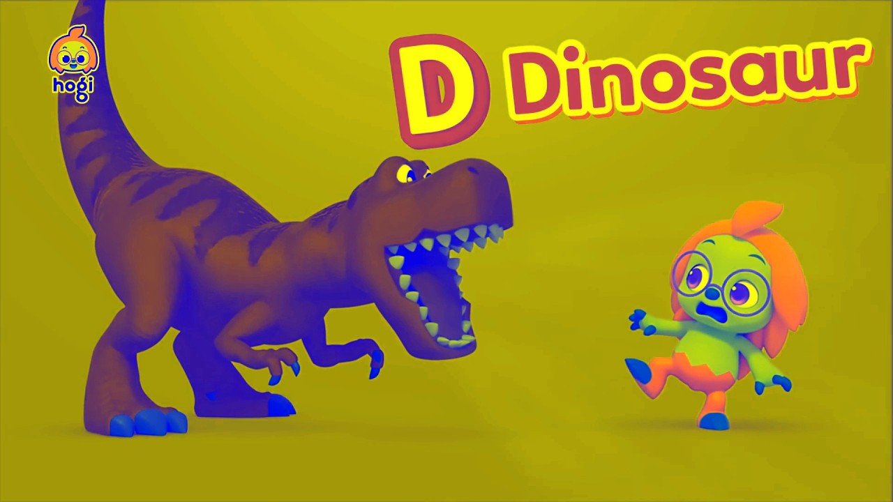 Hogi ABC Dinosaur Effects (Sponsored by Preview 2 Effects) - YouTube