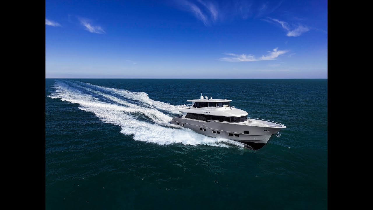 Nomad 75 SUV reviewed by The Boat Show - YouTube