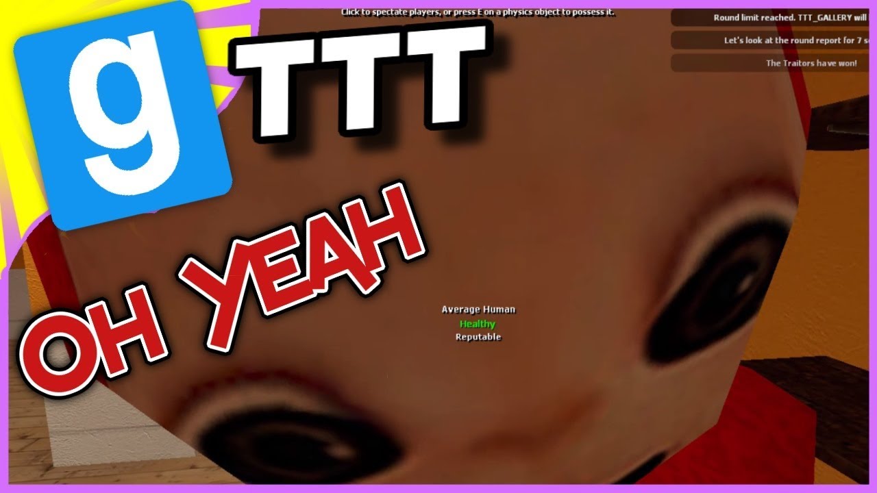 Oh Yeah | Trouble In Terrorist Town - TTT - Garrys Mod - YouTube